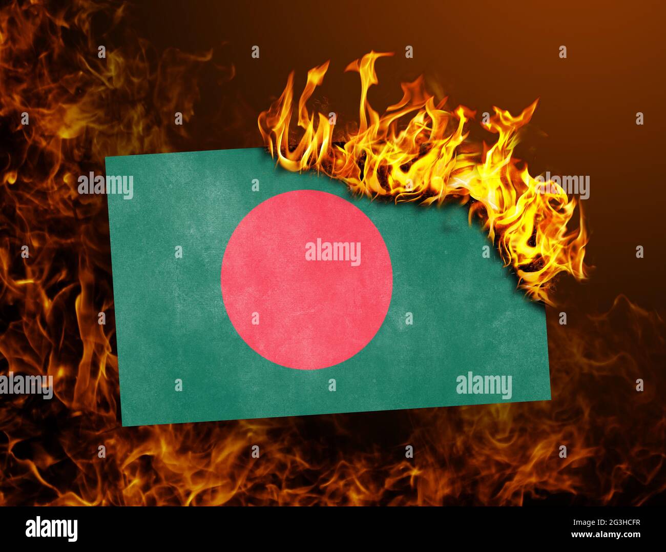 Bangladesh uprising hi-res stock photography and images - Alamy