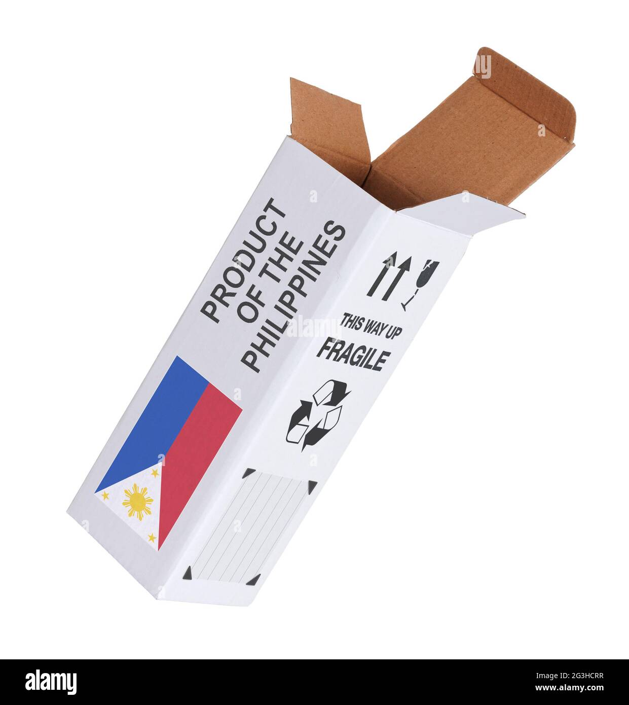 Concept philippines export import hi-res stock photography and images ...