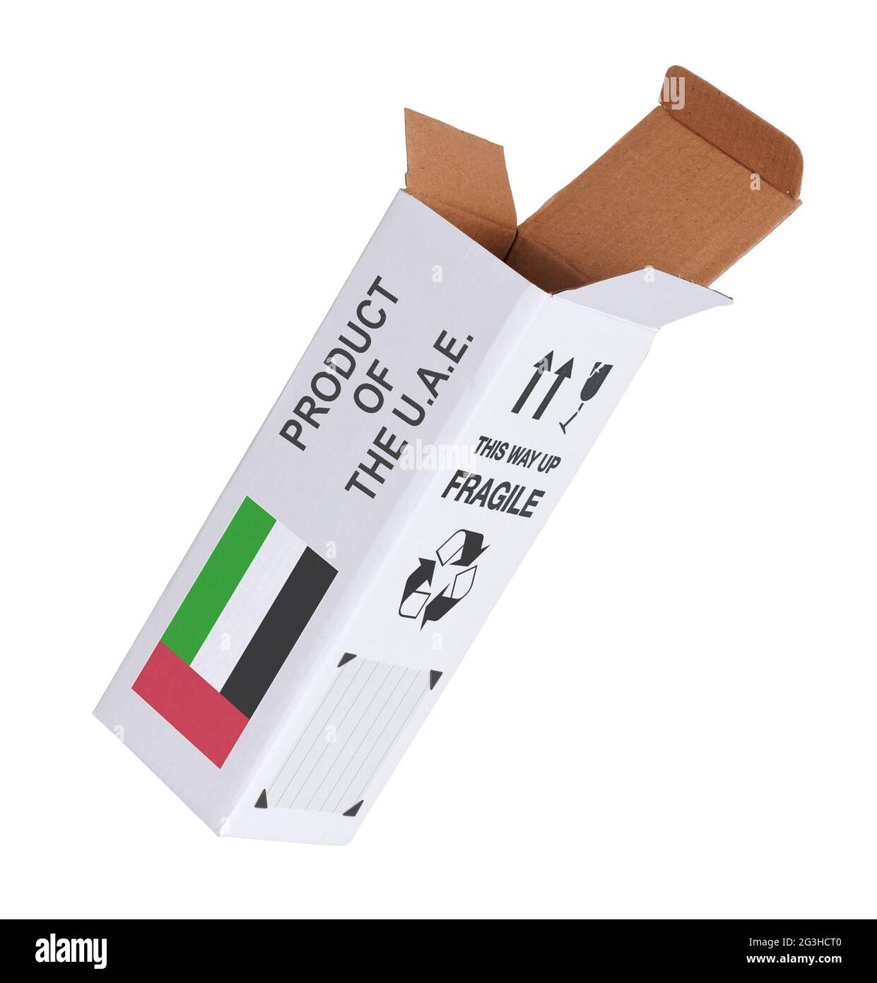 Carton flag united arab emirates hi-res stock photography and images ...