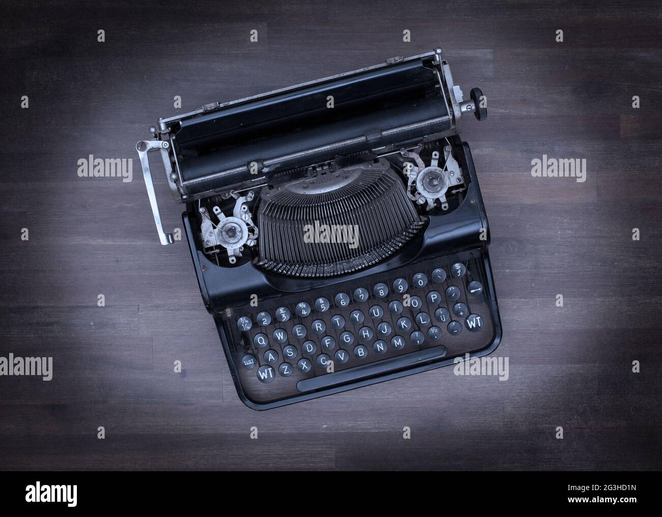 Typewriter macro view hi-res stock photography and images - Alamy