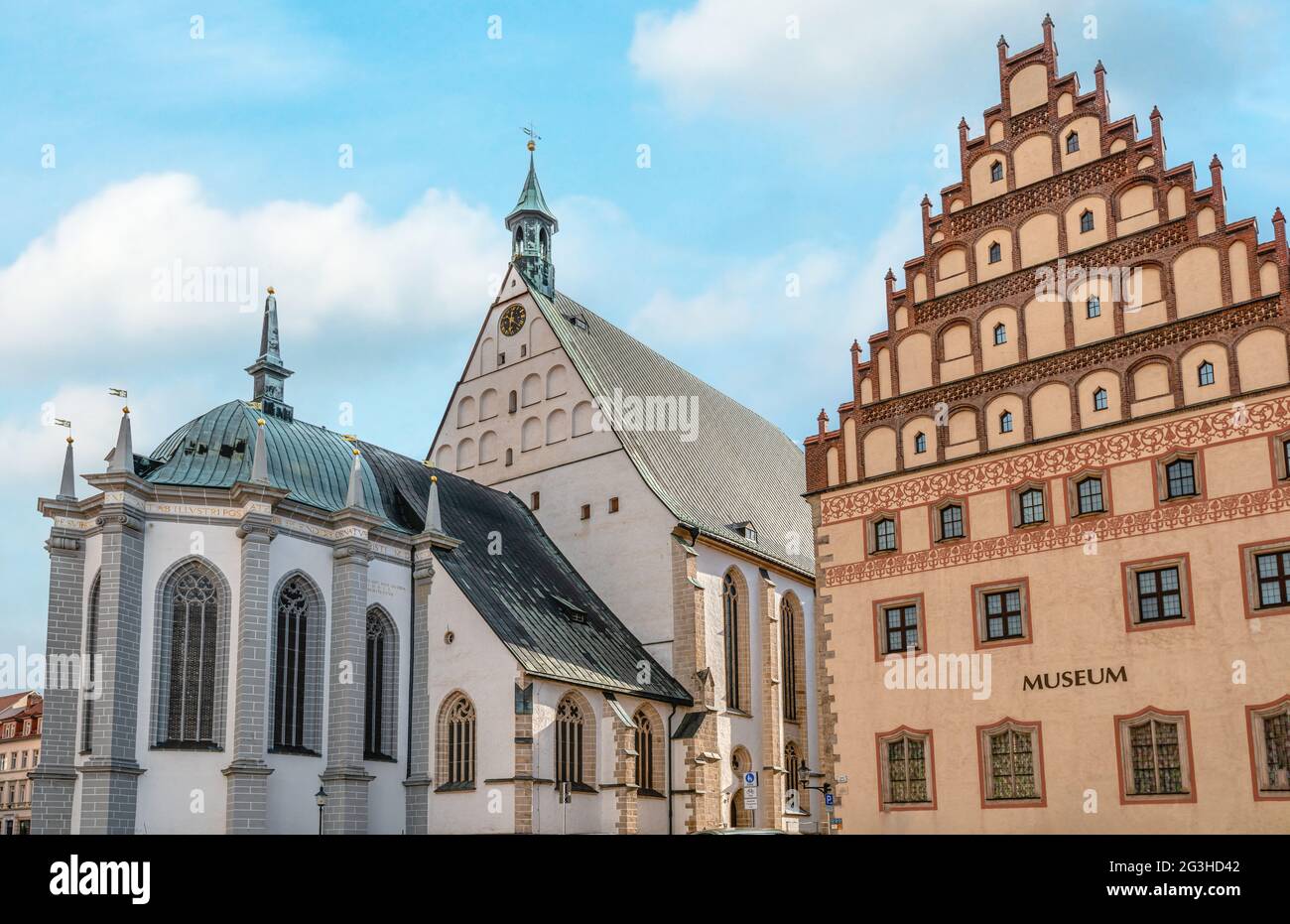Freiberg city hi-res stock photography and images - Alamy
