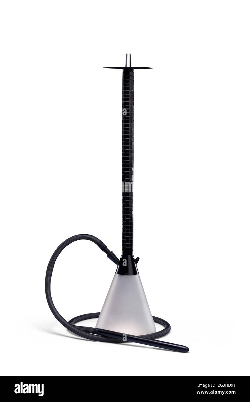 Modern hookah shisha on Cut Out Stock Images & Pictures - Alamy
