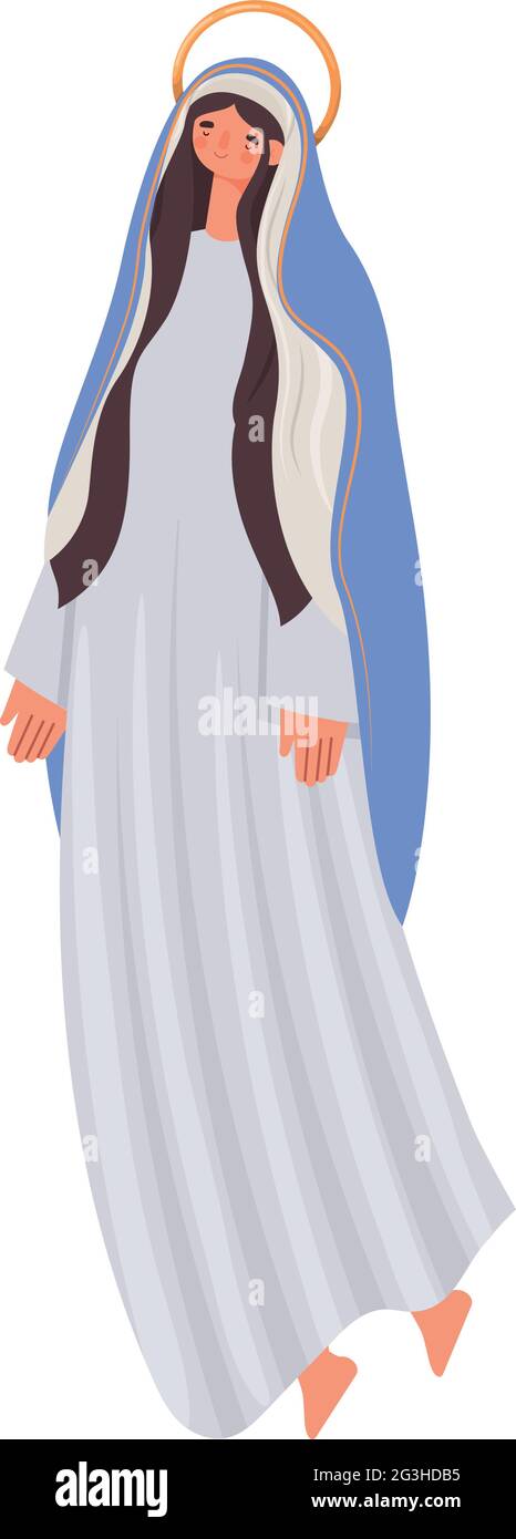 Virgin mary assumption celebration Cut Out Stock Images & Pictures - Alamy