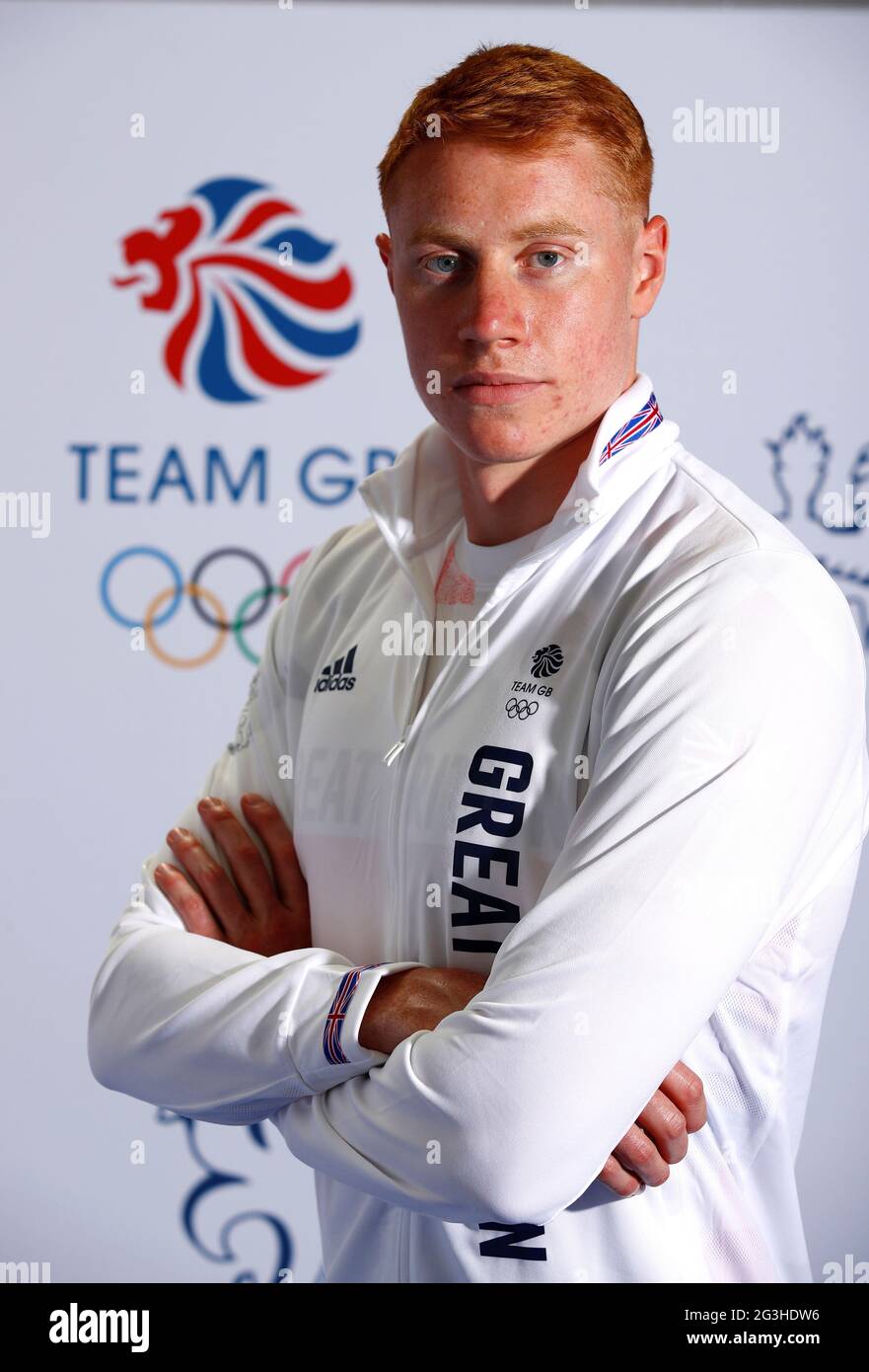 Tom dean swimming hi-res stock photography and images - Alamy