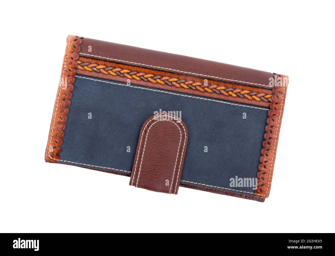 Old fashioned wallet Stock Photo - Alamy