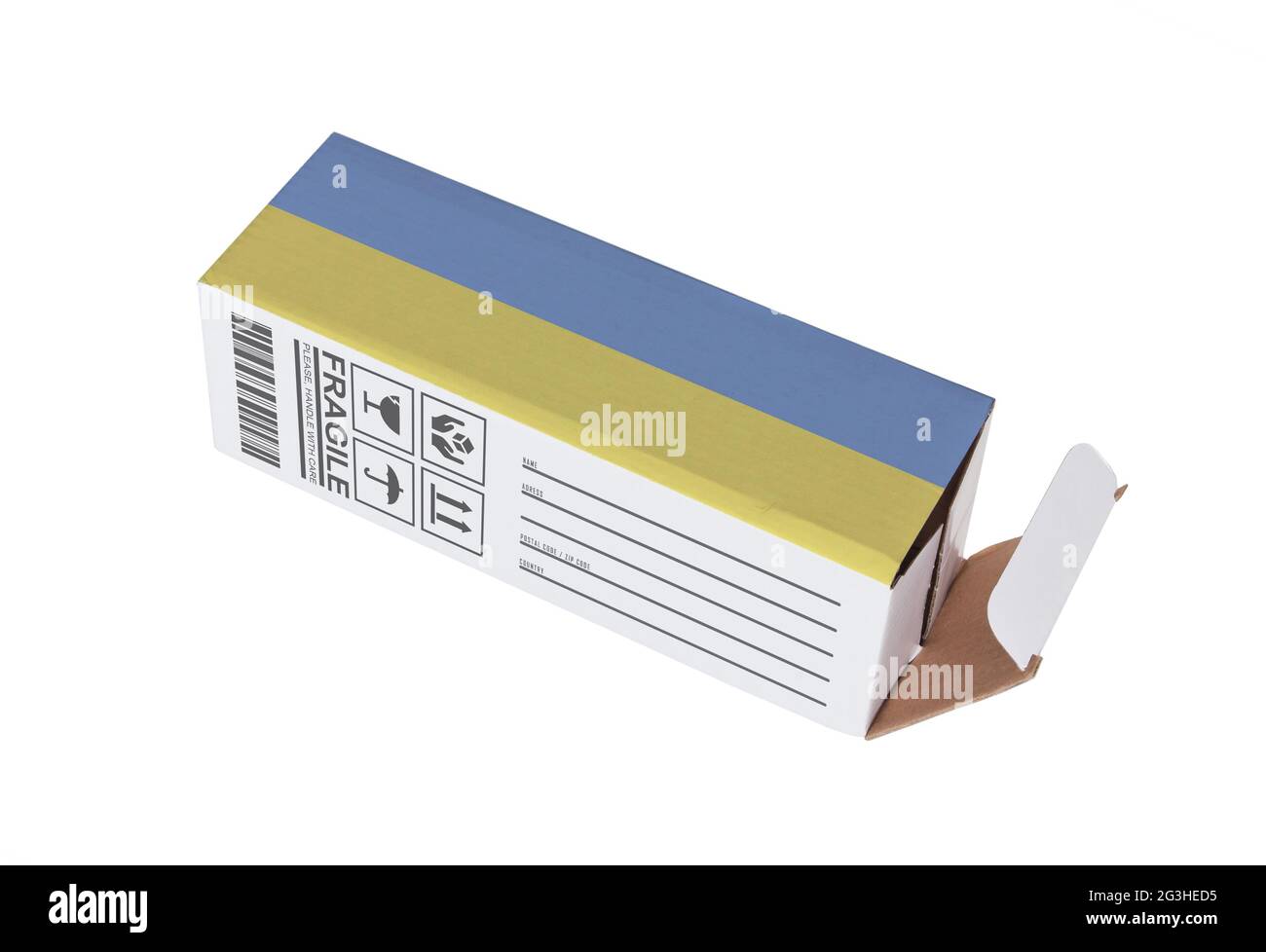 Concept of export - Product of the Netherlands Stock Photo - Alamy