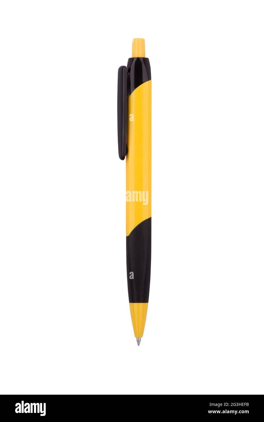 Pen yellow hi-res stock photography and images - Alamy