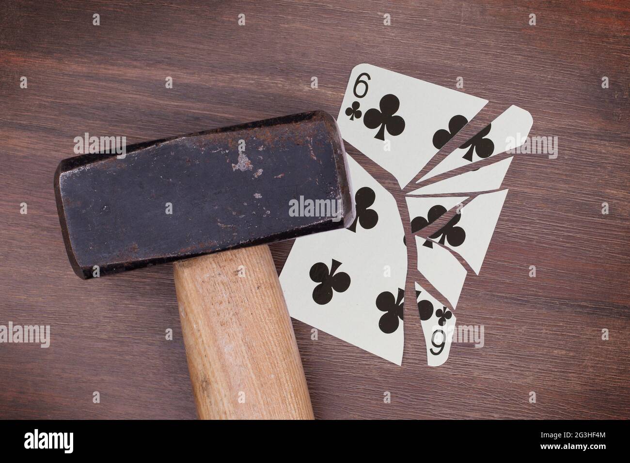 Busted wood texture hi-res stock photography and images - Alamy