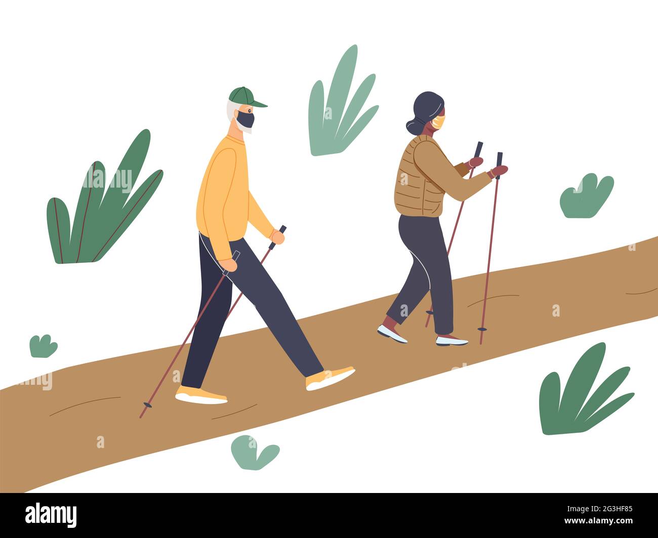 Elderly african woman walking stick hi-res stock photography and images ...