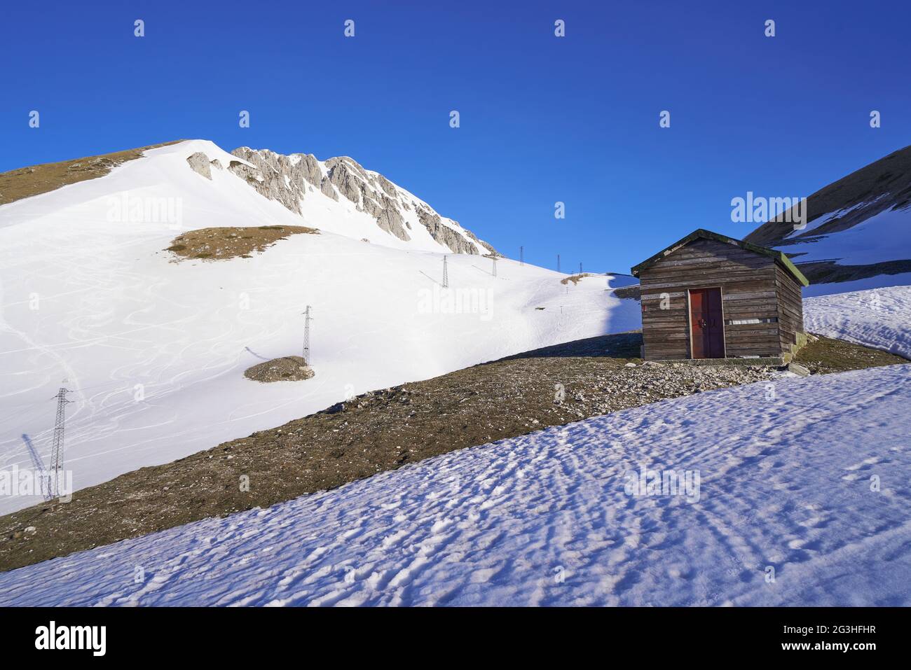 Monte Terminillo, Italy Stock Photo - Alamy