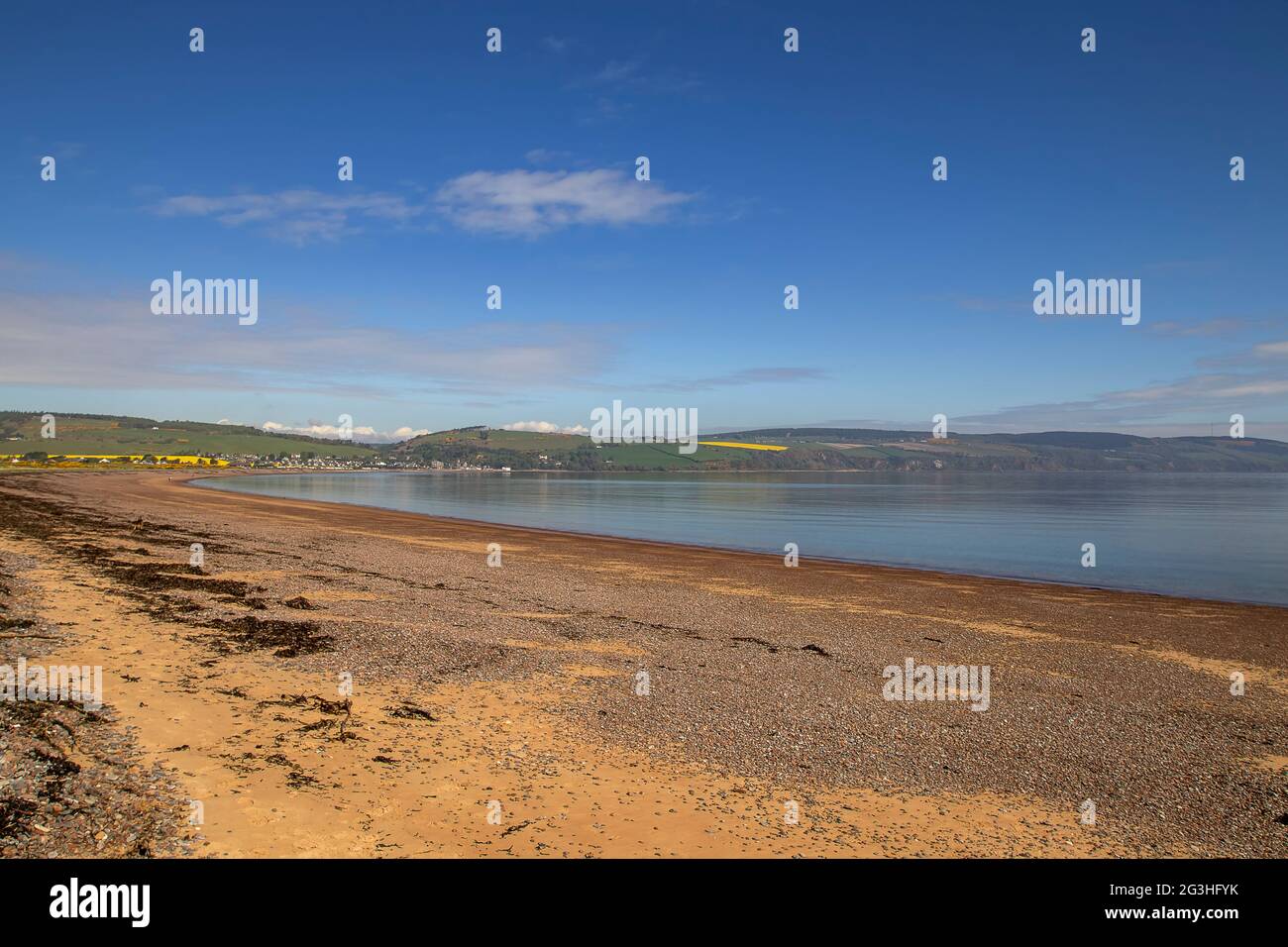 Scotland scottish highlands fortrose hi-res stock photography and ...