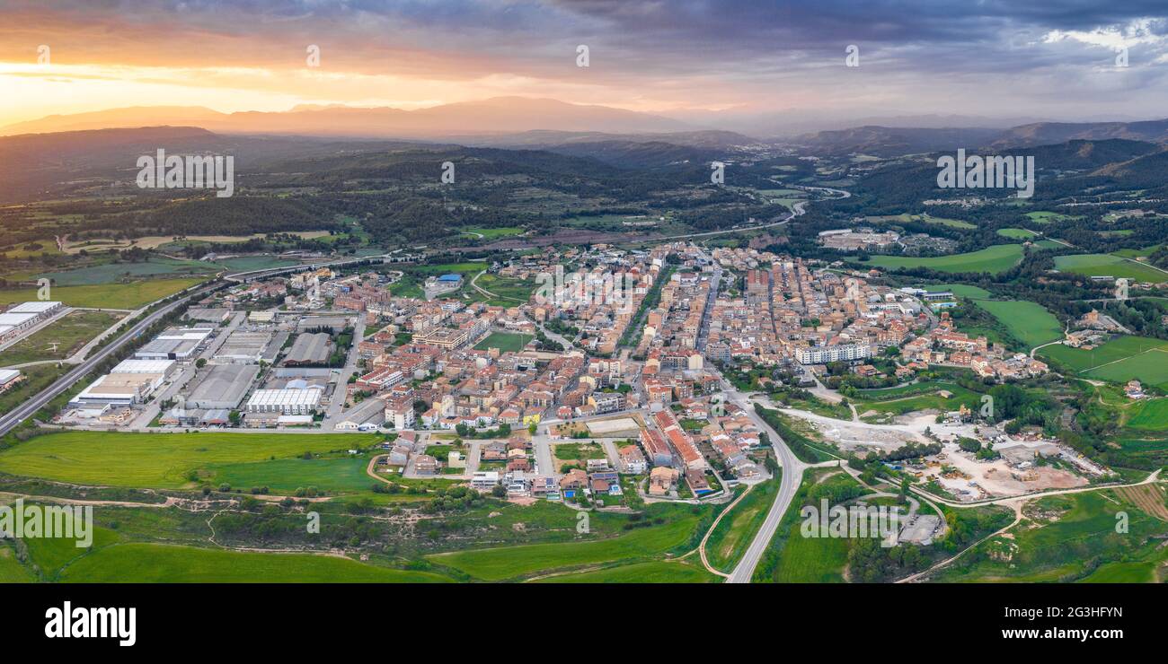 Villaggio vista aerea hi-res stock photography and images - Alamy