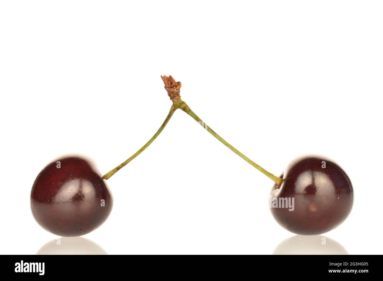 Cherries design Cut Out Stock Images & Pictures - Alamy