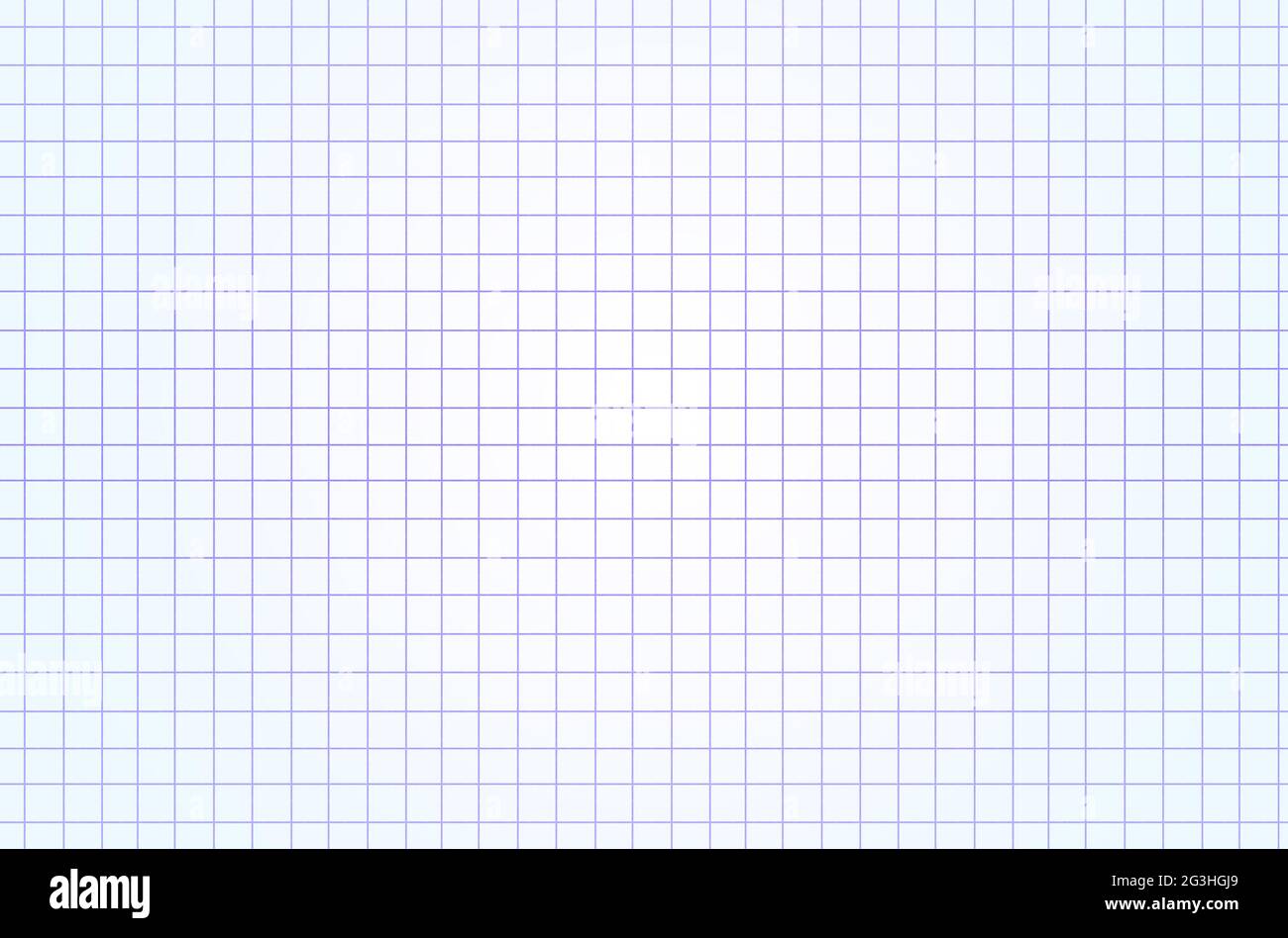 White squared paper seamless sheet texture Stock Photo - Alamy