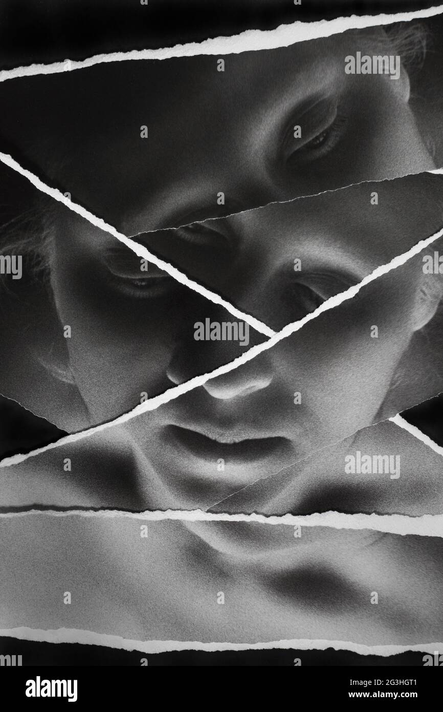 Torn paper hi-res stock photography and images - Alamy