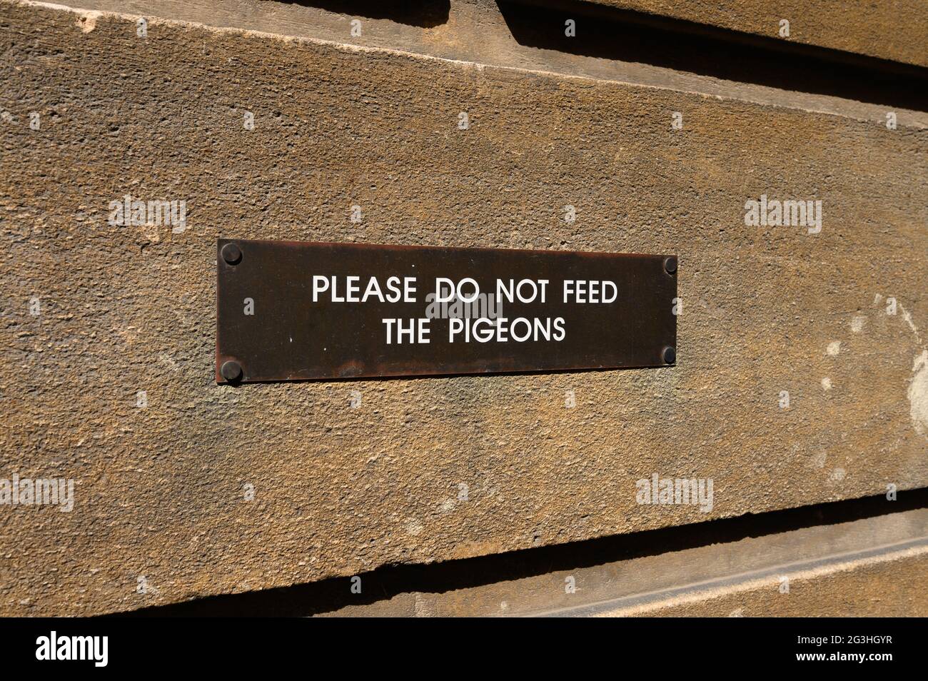 Notice sign warning hi-res stock photography and images - Alamy