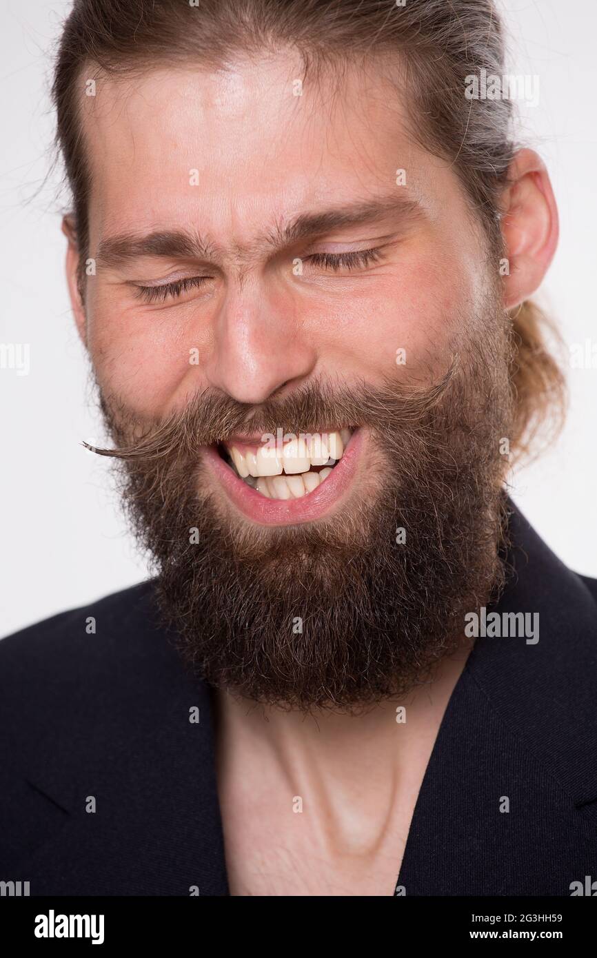 Laugh model hi-res stock photography and images - Alamy