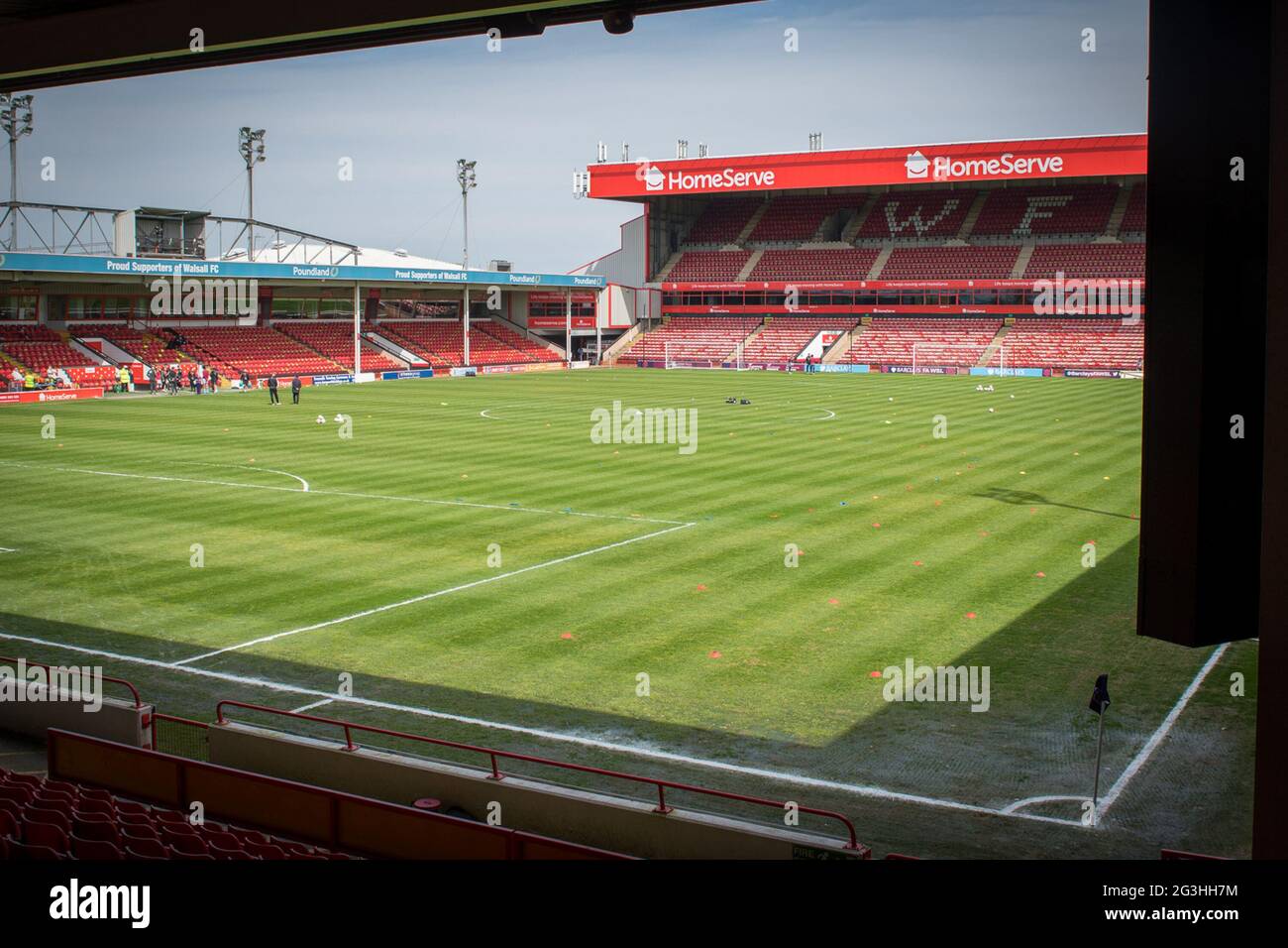 Walsall football club stadium hi-res stock photography and images - Alamy