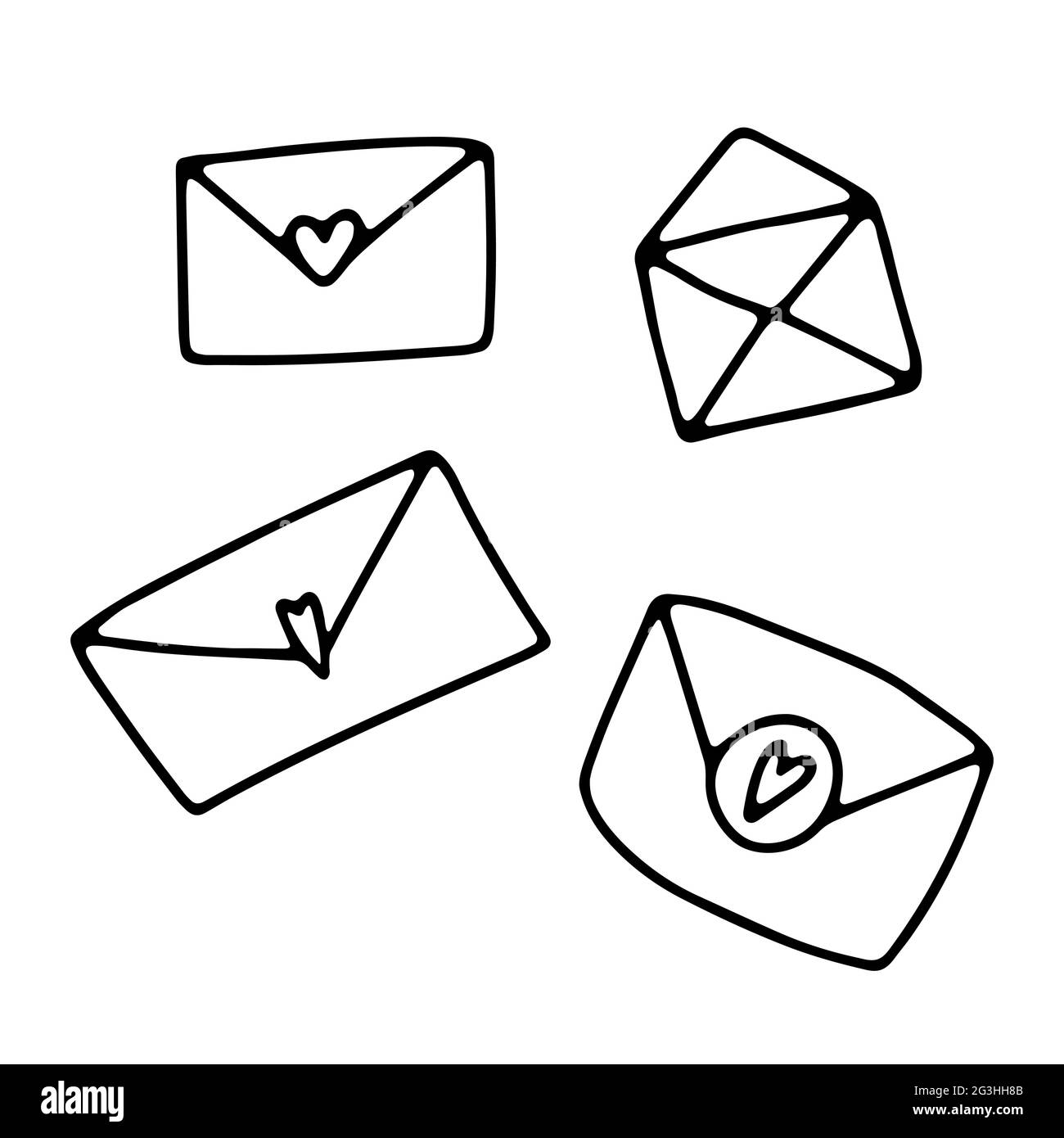 Fe mail Stock Vector Images - Alamy