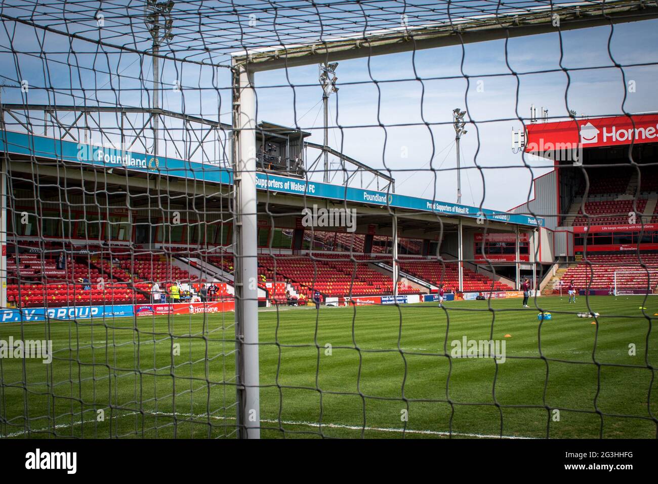 Walsall, England 24 April 2021. Barclays FA Women's Super League match ...