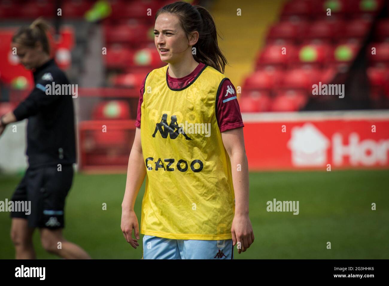Walsall, England 24 April 2021. Barclays FA Women's Super League match ...
