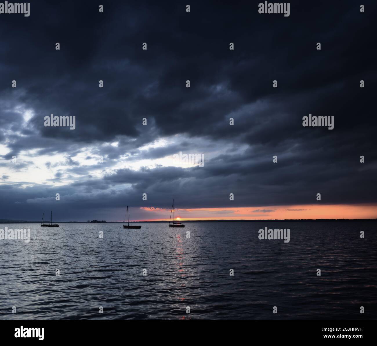 Rainy season sunset hi-res stock photography and images - Alamy