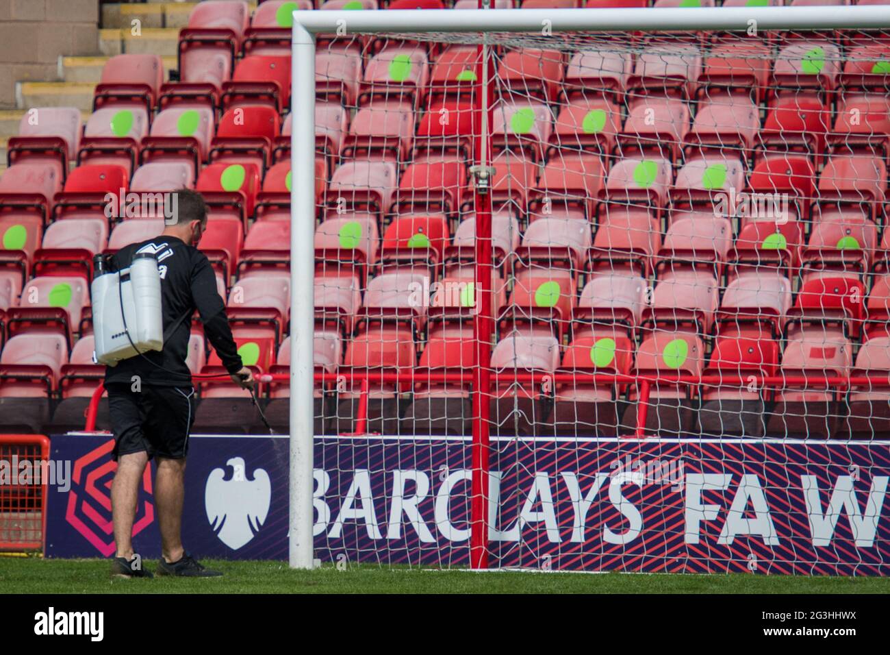 Walsall, England 24 April 2021. Barclays FA Women's Super League match ...