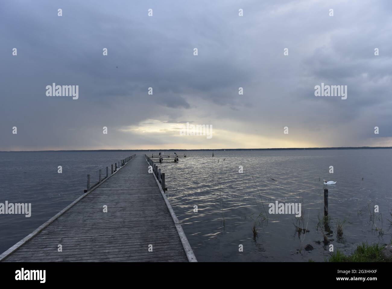 Rainy season sunset hi-res stock photography and images - Alamy