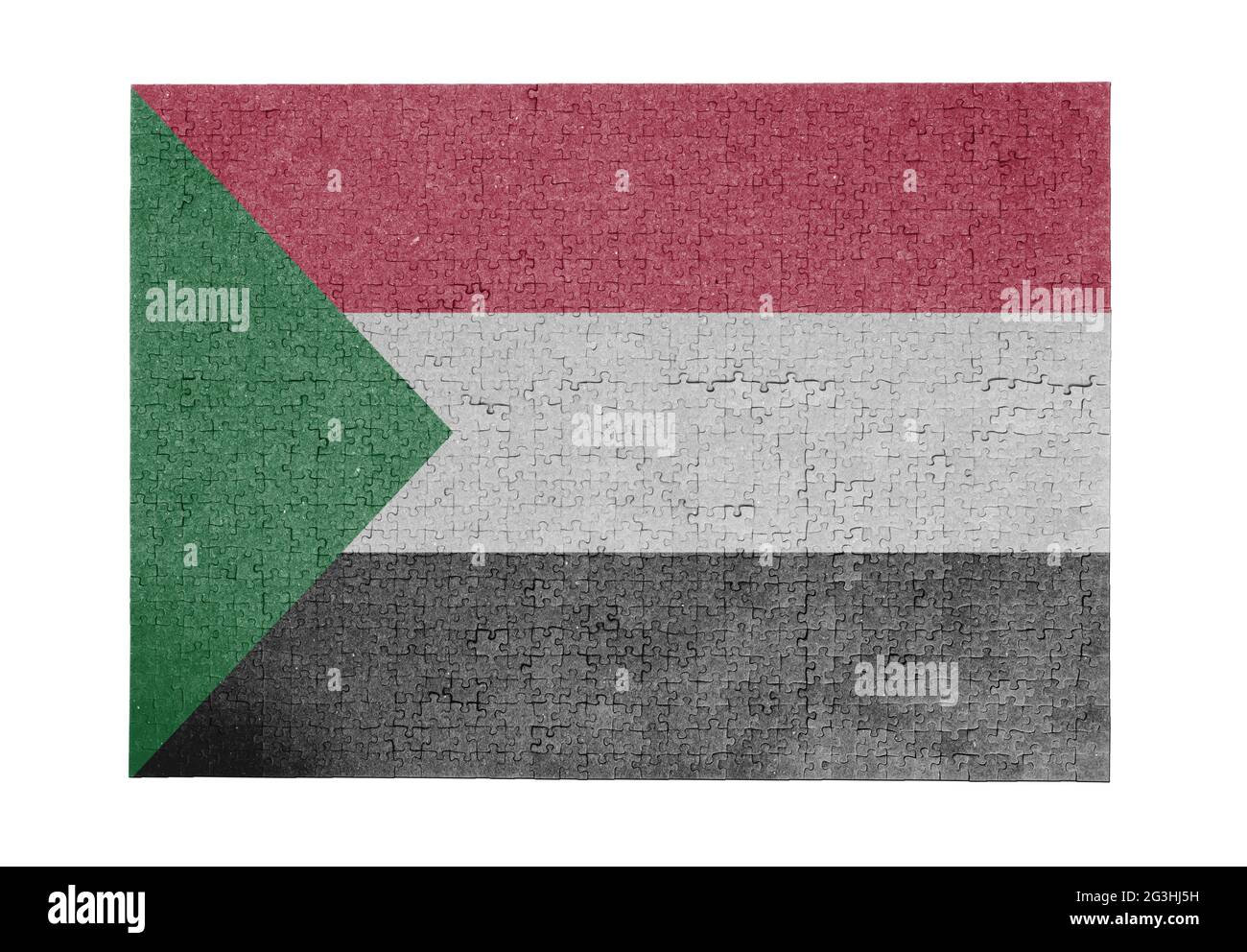 Large jigsaw puzzle of 1000 pieces- Sudan Stock Photo - Alamy