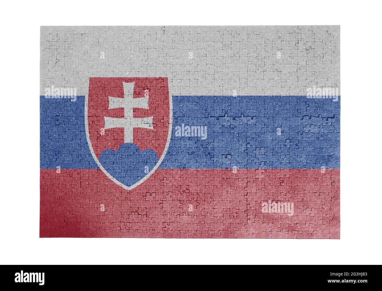 Large jigsaw puzzle of 1000 pieces- Slovakia Stock Photo - Alamy