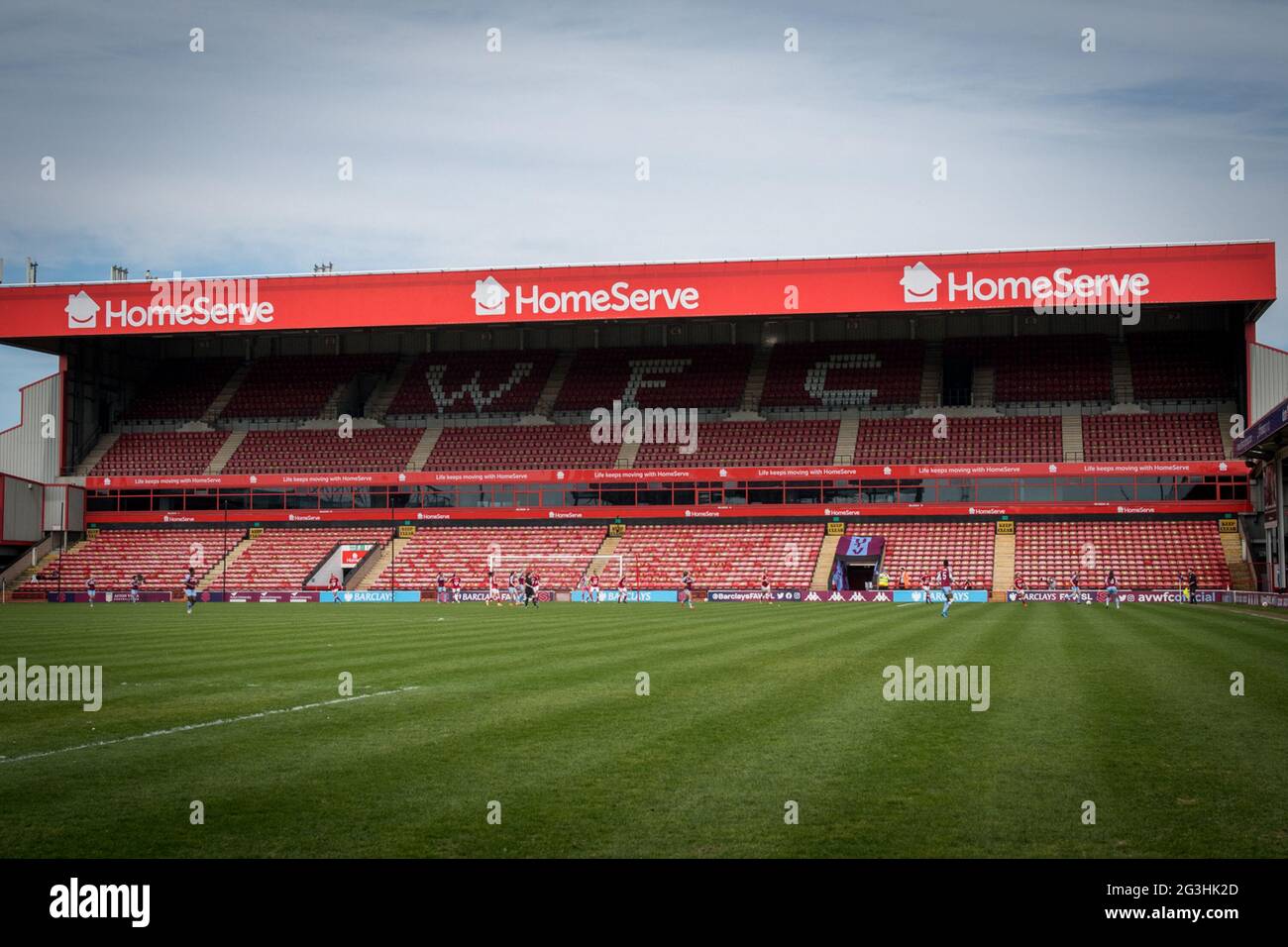 Walsall, England 24 April 2021. Barclays FA Women's Super League match ...