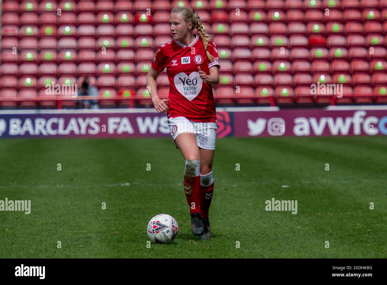 Walsall, England 24 April 2021. Barclays FA Women's Super League match ...