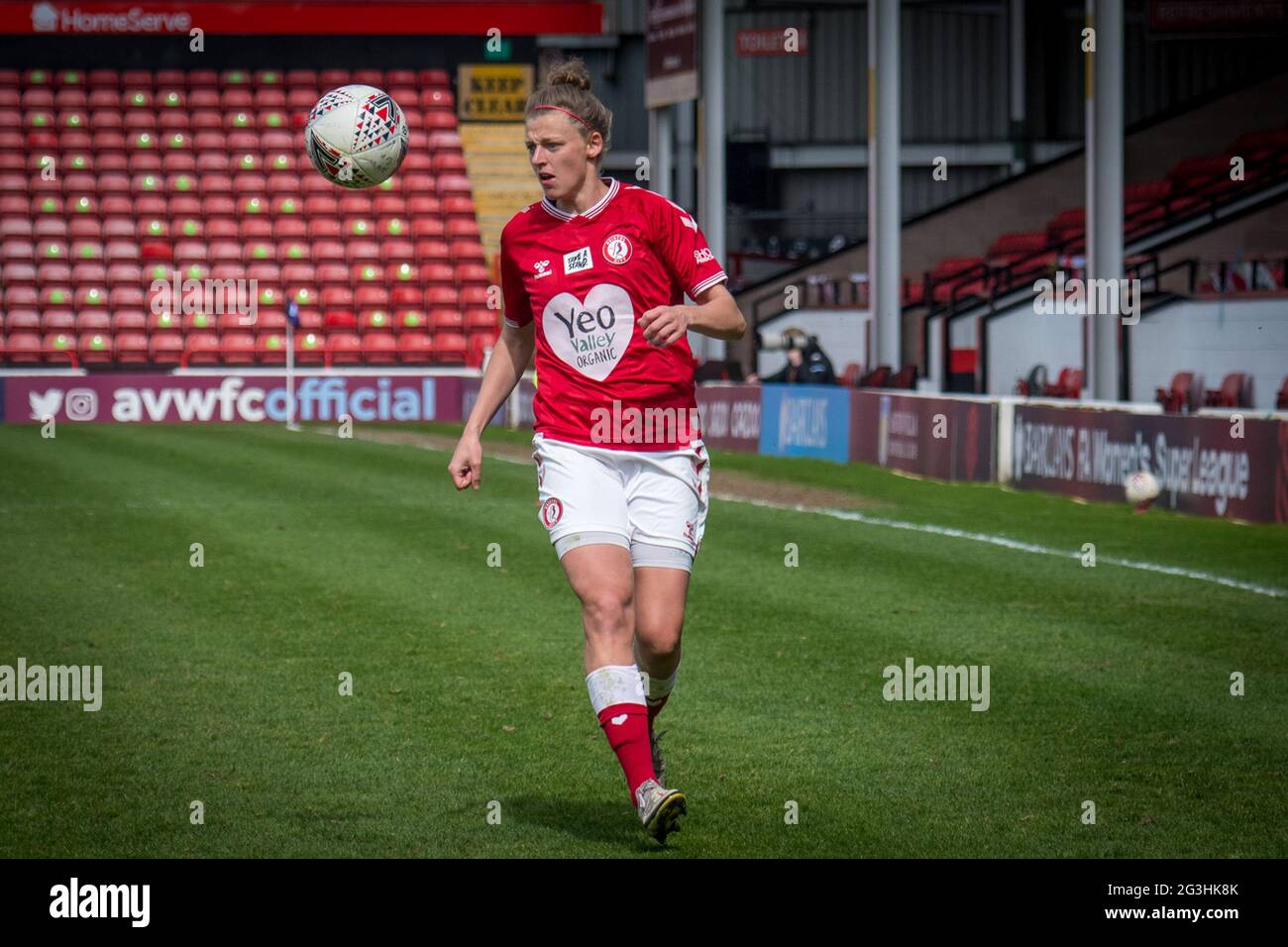 Walsall, England 24 April 2021. Barclays FA Women's Super League match ...