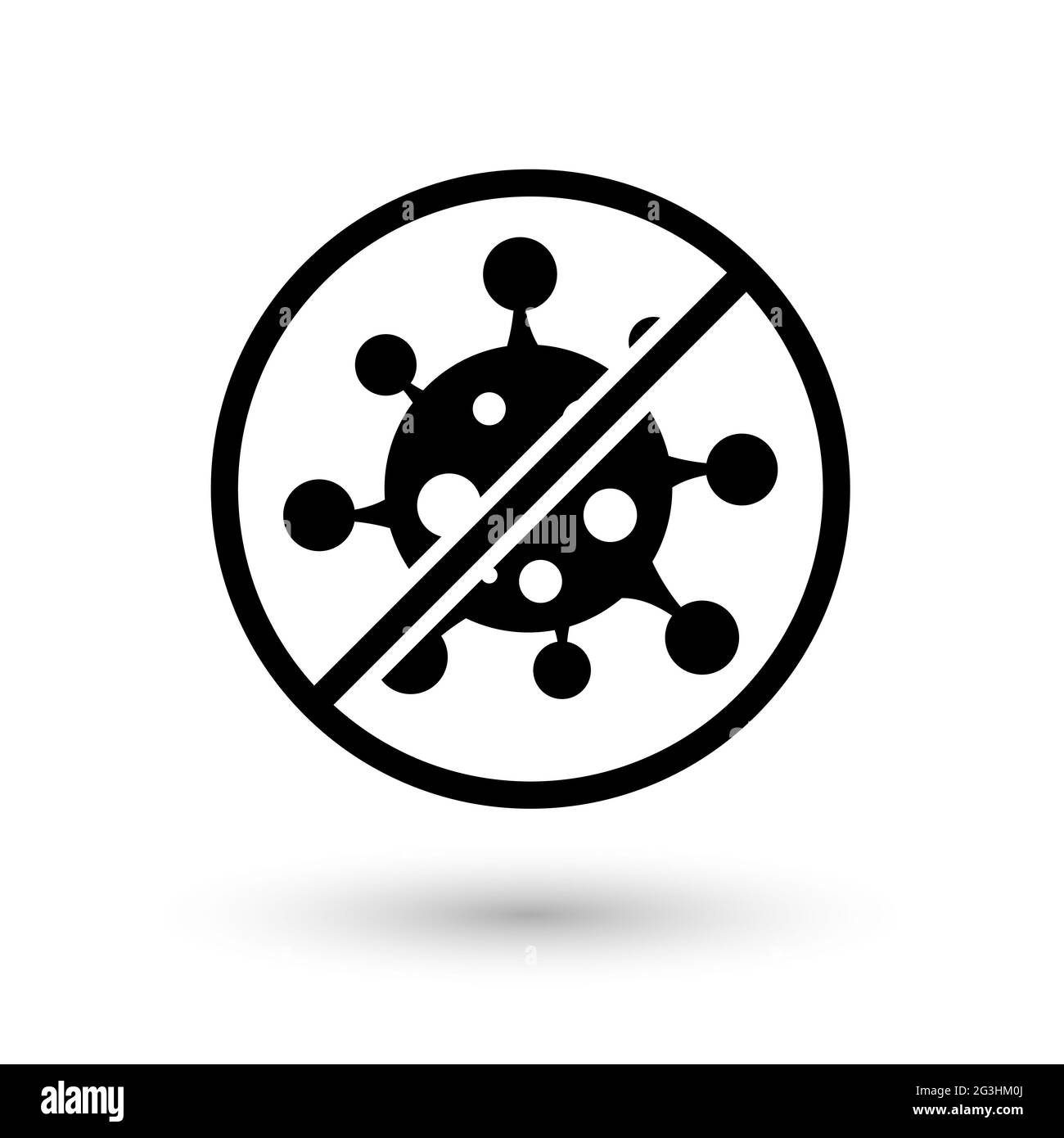 Hygiene kill bacteria Black and White Stock Photos & Images - Alamy