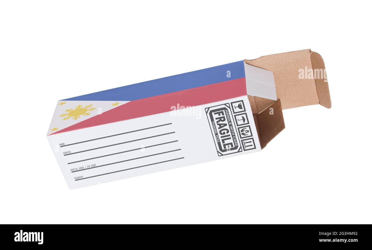 Concept philippines export import hi-res stock photography and images ...