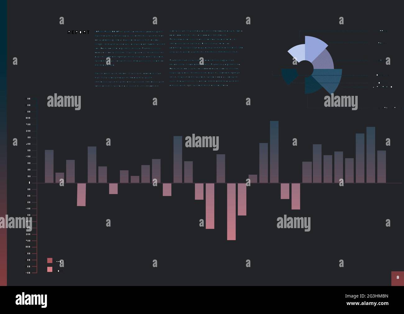 Composition of statistical graph information displayed on interface ...