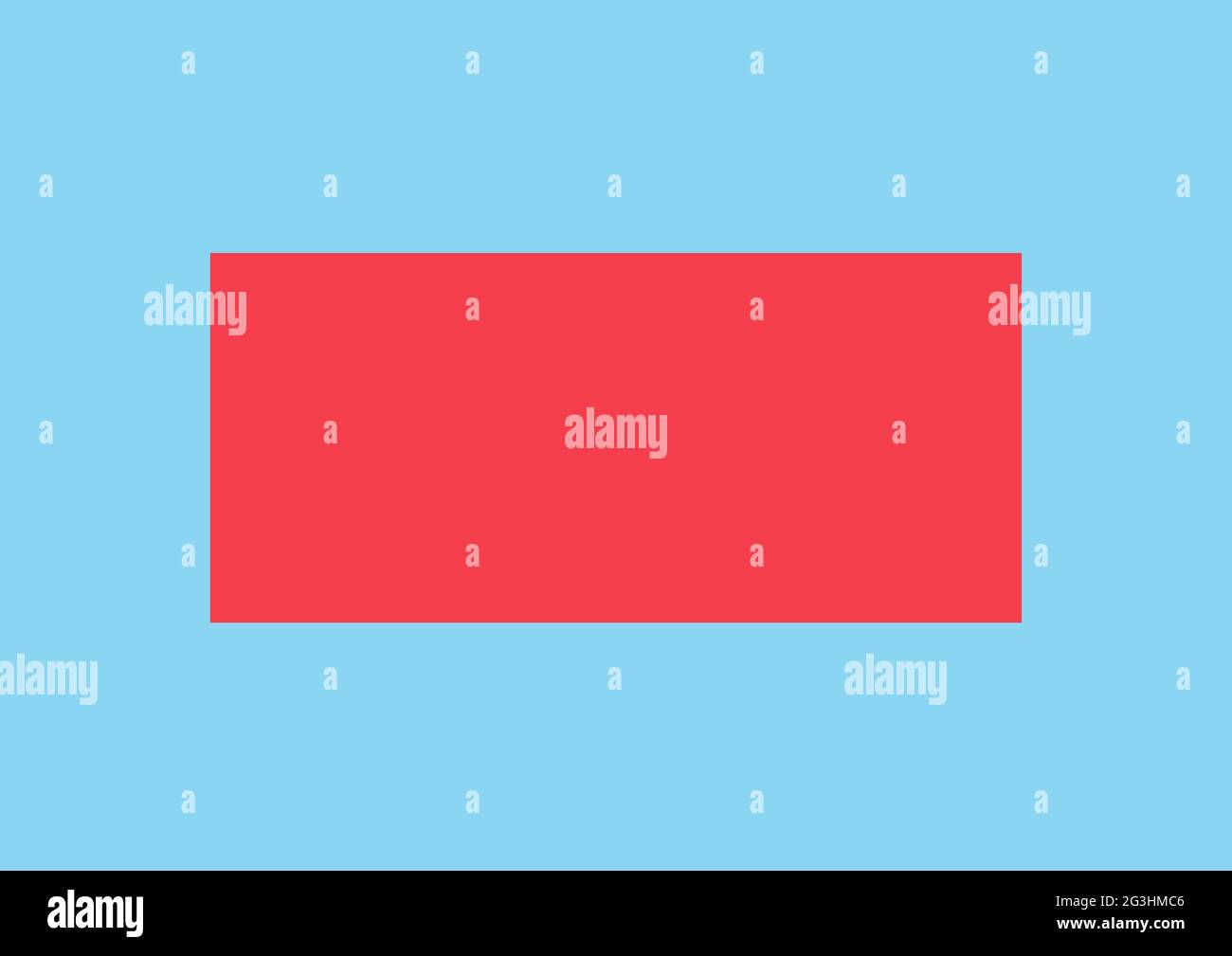 Red rectangle background hi-res stock photography and images - Alamy