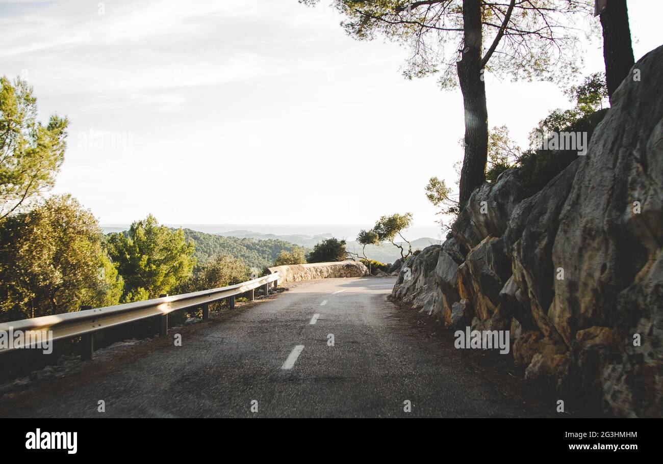 Car golden hour hi-res stock photography and images - Alamy
