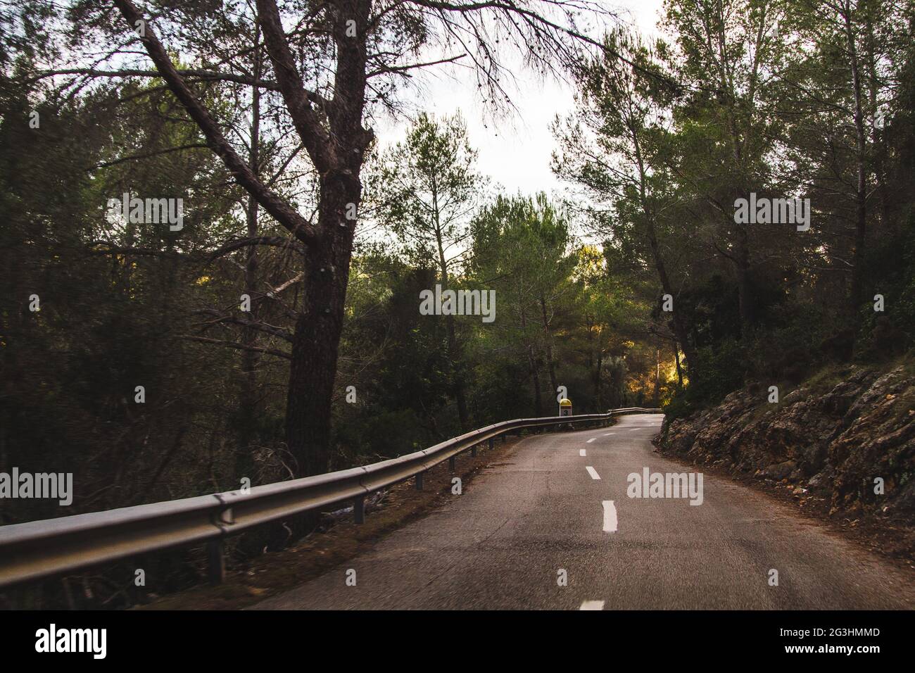 Car golden hour hi-res stock photography and images - Alamy