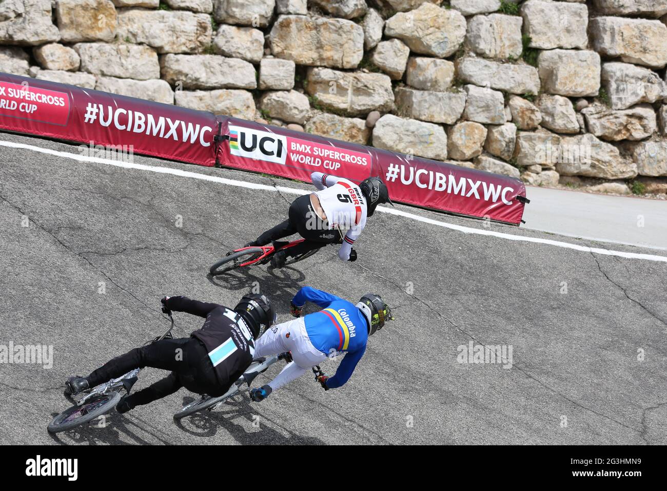 Kye white bmx hi-res stock photography and images - Alamy