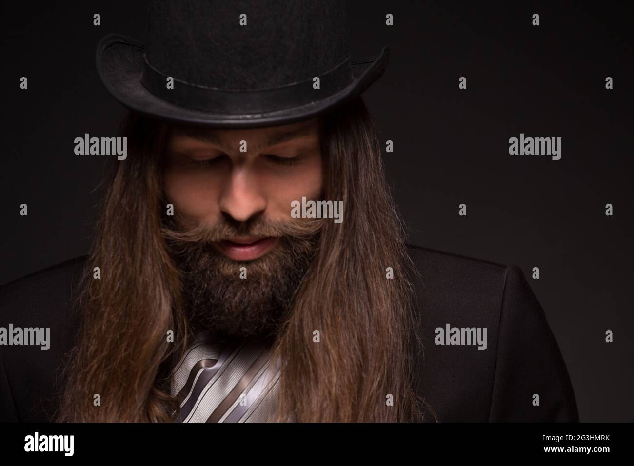 Magician suit hi-res stock photography and images - Alamy
