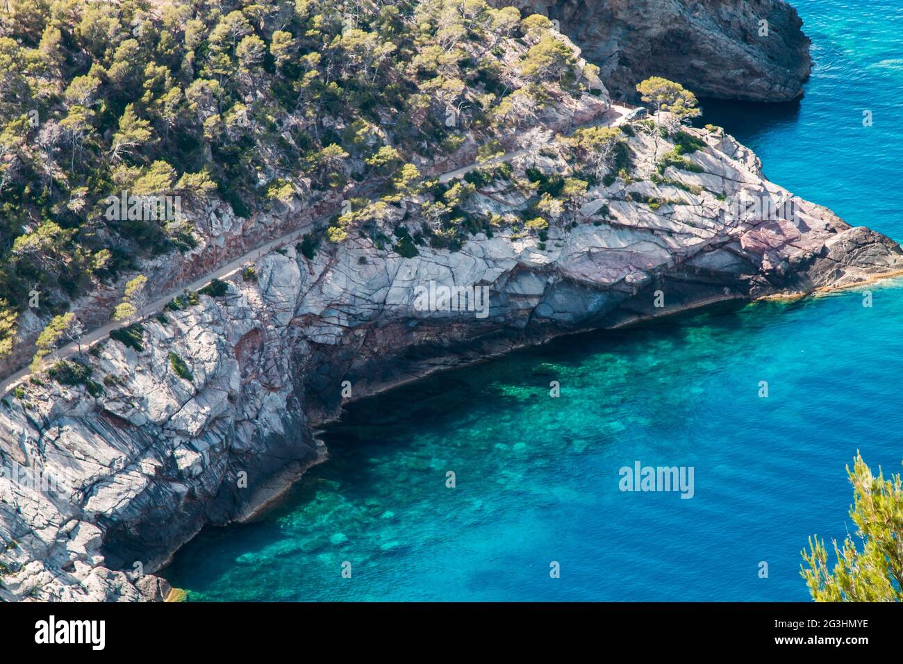 Views of Ca Na Foradada in Mallorca, Spain Stock Photo - Alamy