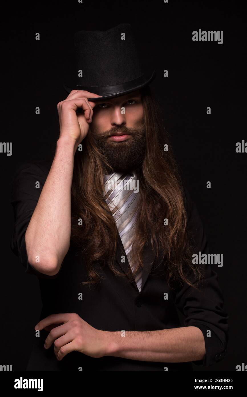 Magician suit hi-res stock photography and images - Alamy