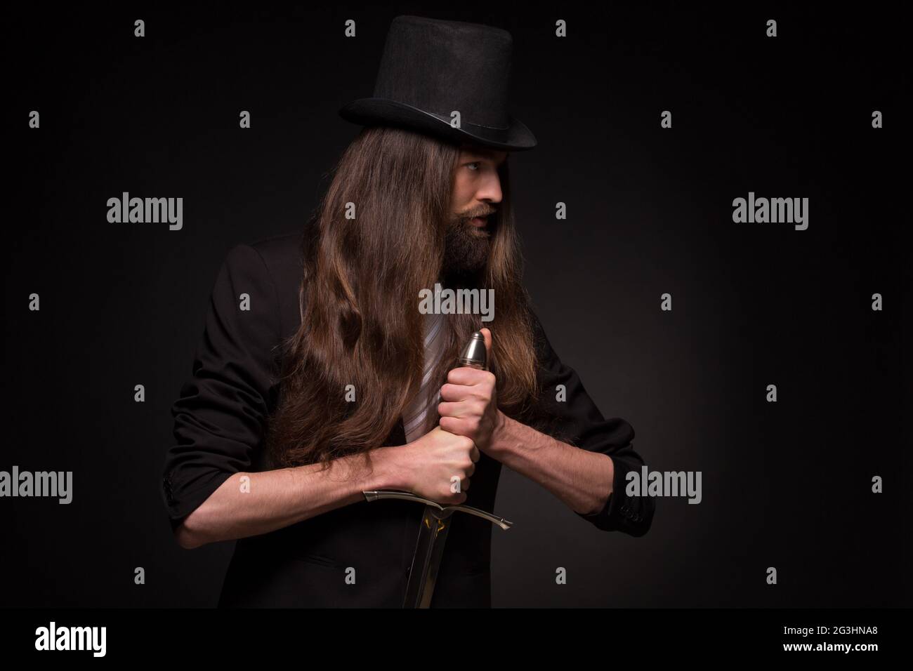 Magician suit hi-res stock photography and images - Alamy