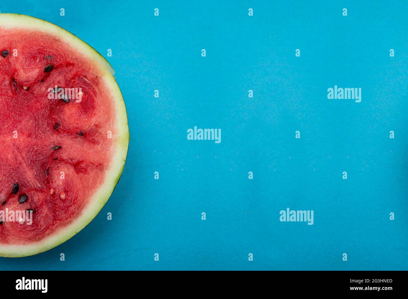 Piece watermelon on cutting hi-res stock photography and images - Alamy