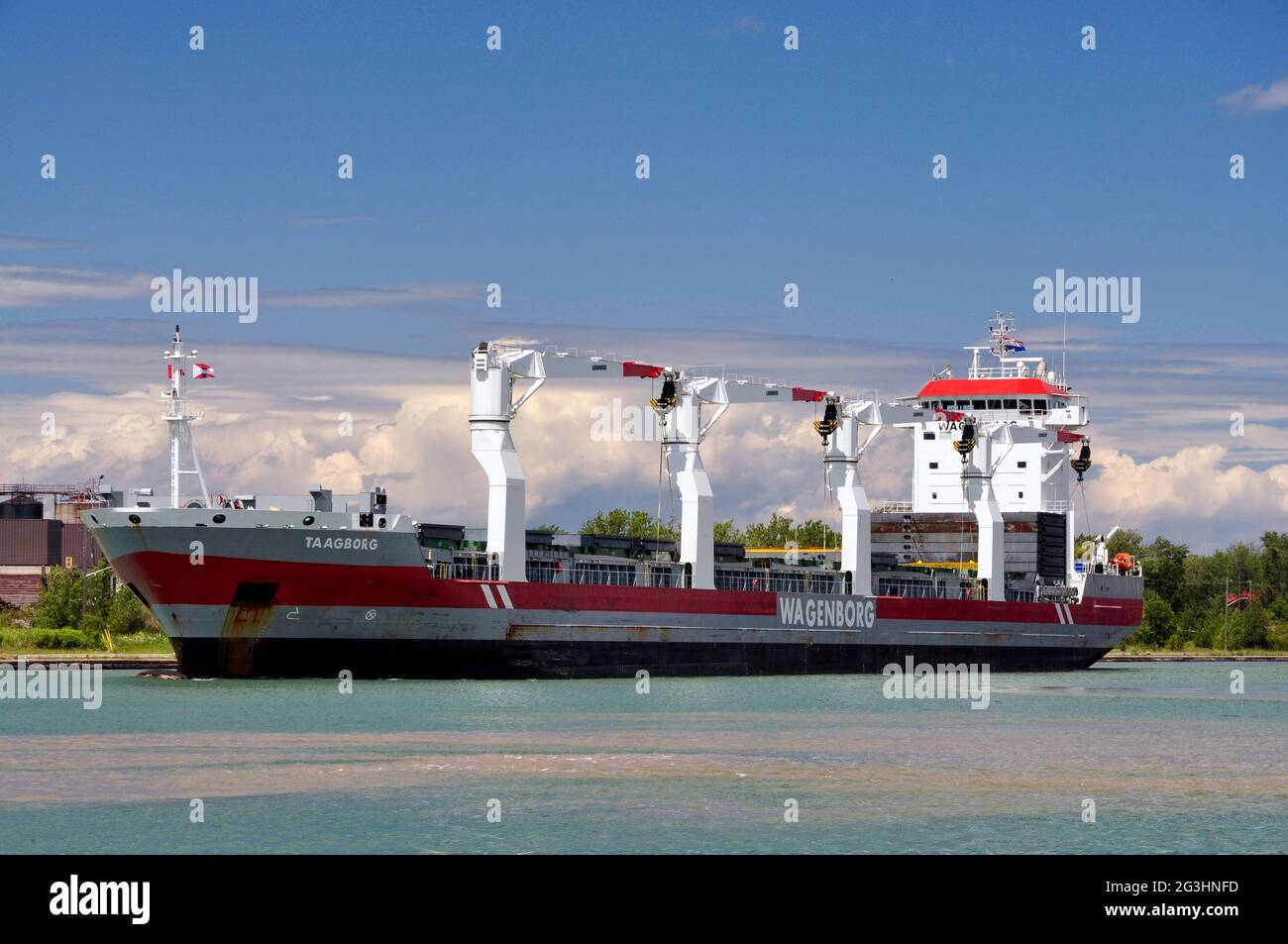 Great lakes st lawrence seaway hi-res stock photography and images - Alamy