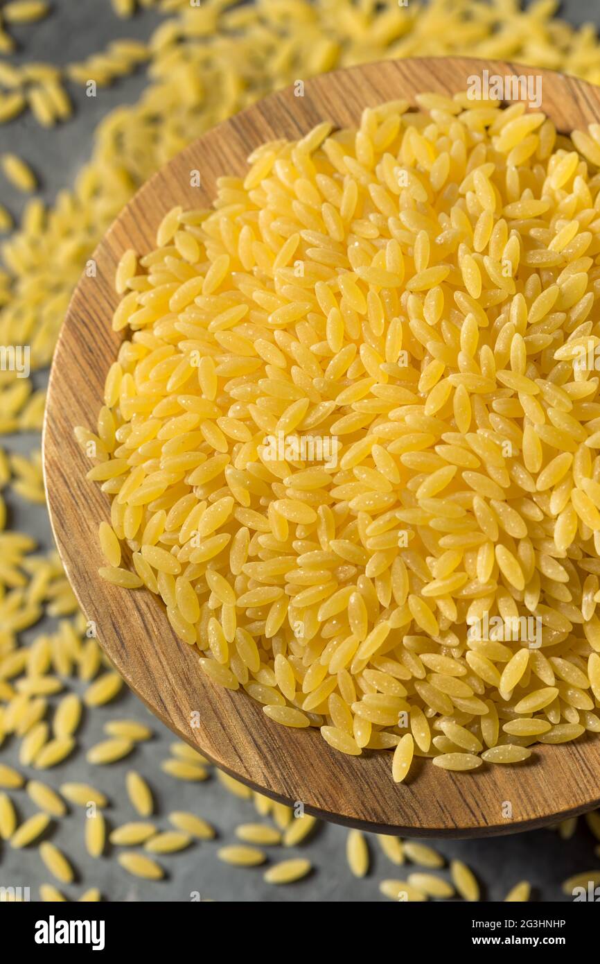 Orzo pasta hi-res stock photography and images - Alamy