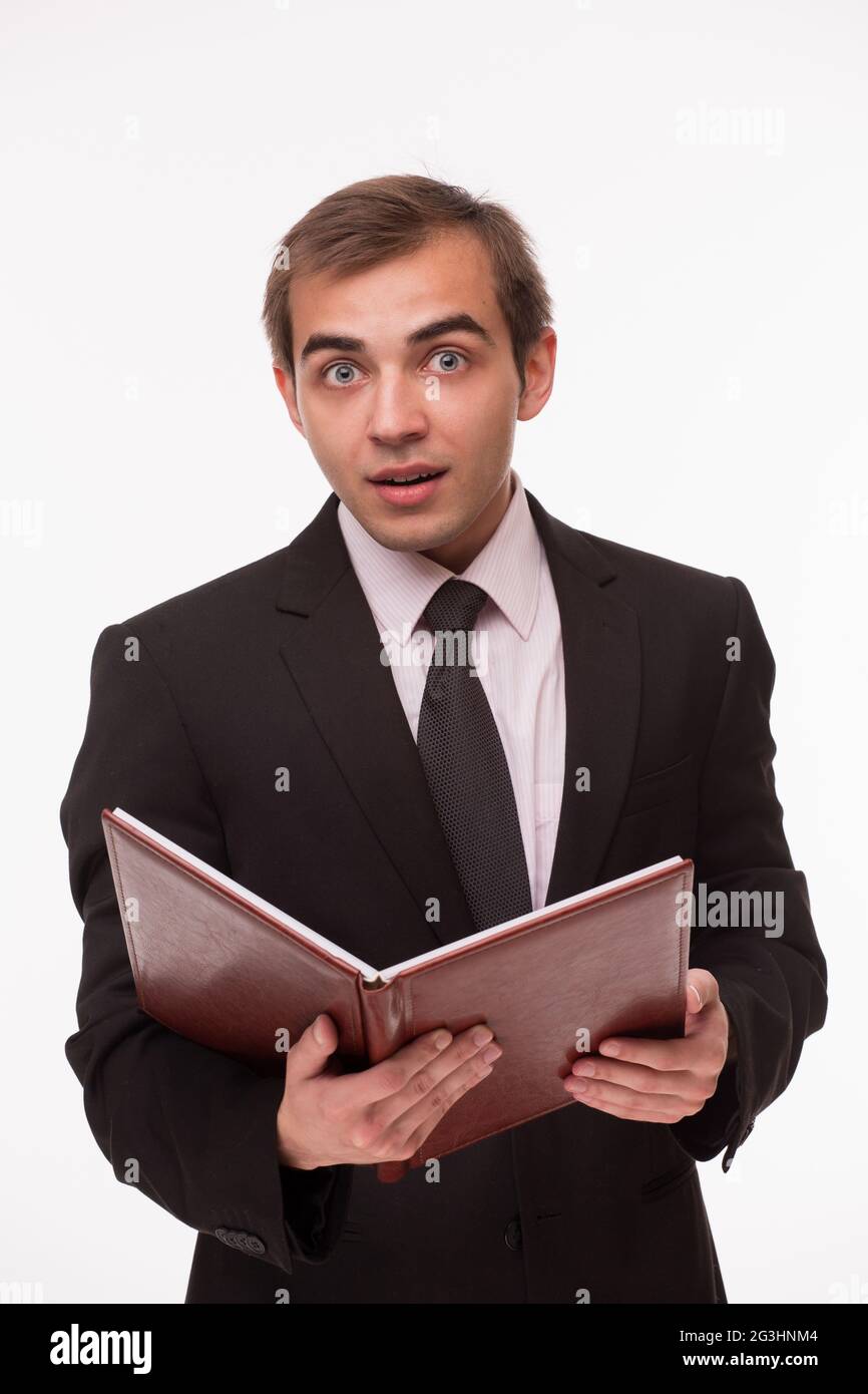 Accountant executive hi-res stock photography and images - Alamy