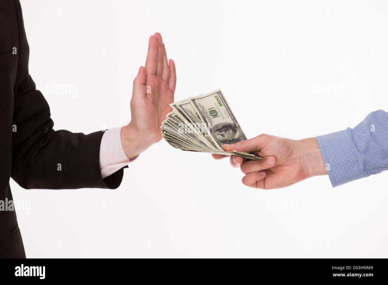 Pay bribery hi-res stock photography and images - Alamy