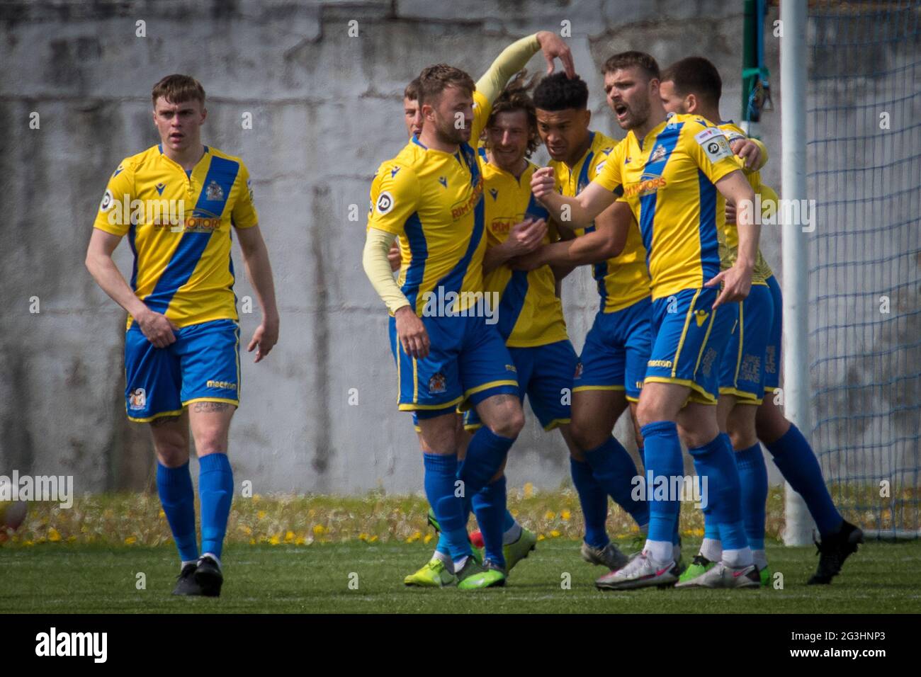 Barry town united football club hi-res stock photography and images - Alamy